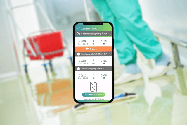 Clean.Care - safe and secure cleaning with one app. | Product
